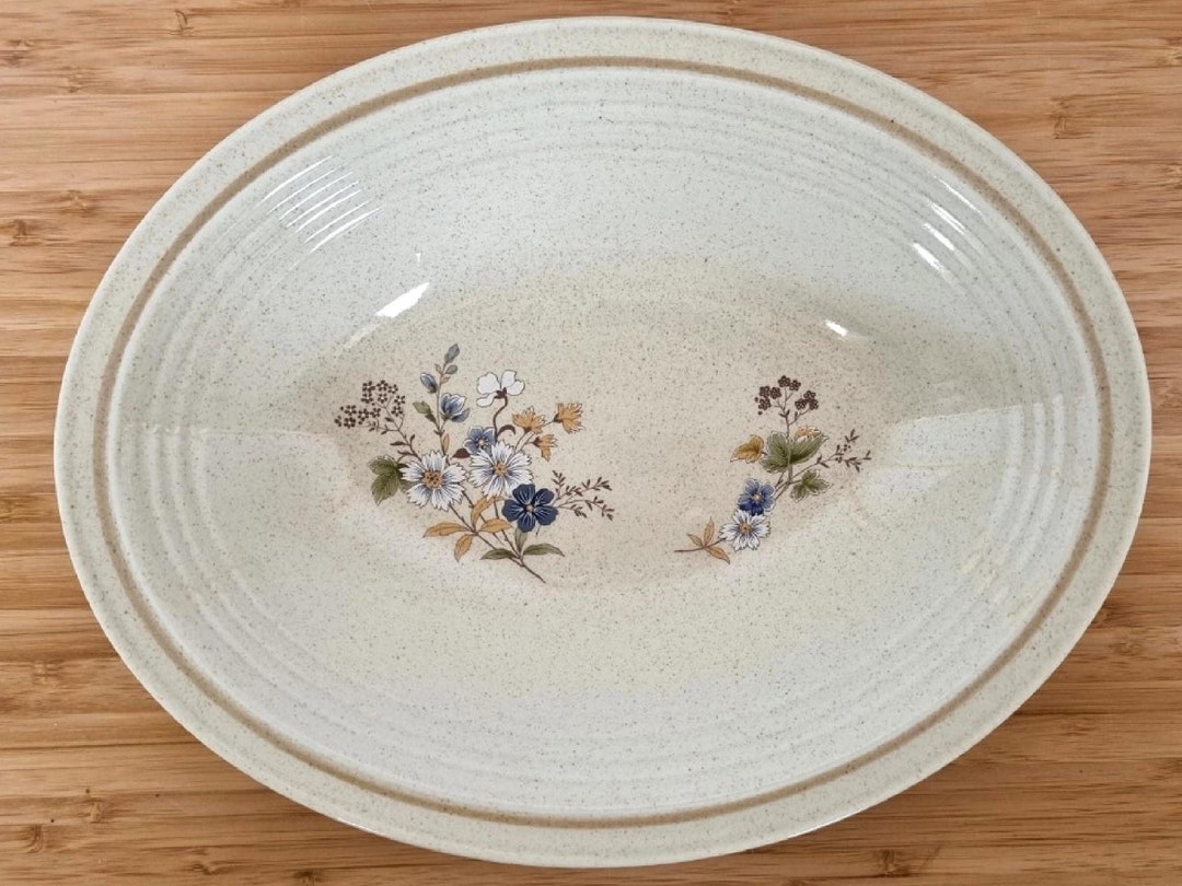 Vintage Royal Doulton Serving Bowl - 1980s Fairford Lambethware - Large ...