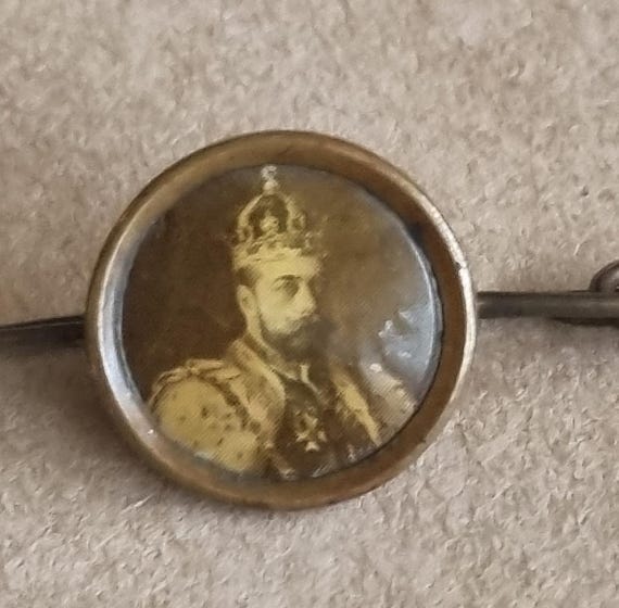Antique British Commemorative King George V Coronatio… - Gem