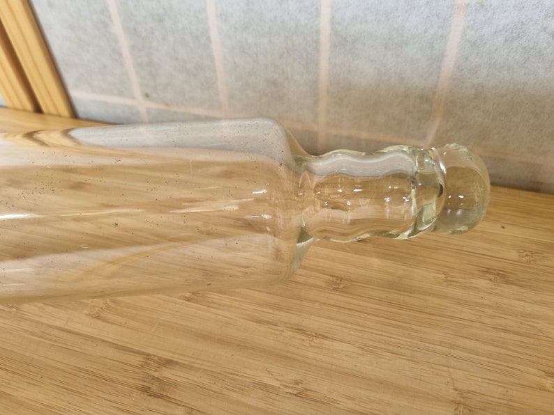 Pyrex Glass Rolling Pin, Vintage 60s Kitchenalia, Baking Cake Making ...