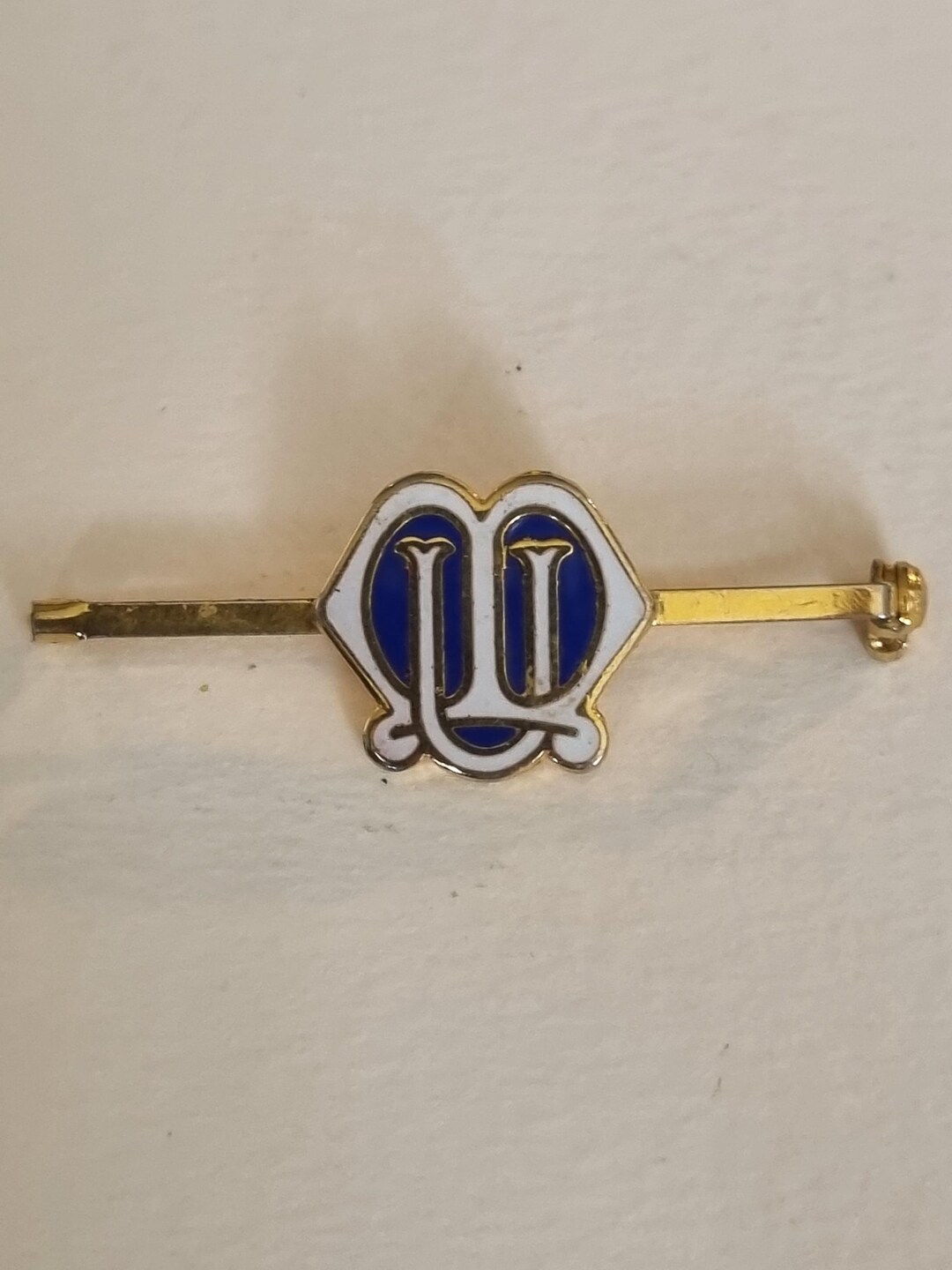 Mothers Union Pin Badge | Vintage Blue White Enamel | 1960s Religious ...