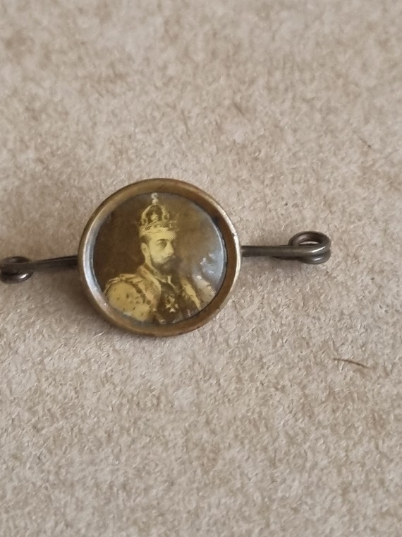 Antique British Commemorative King George V Coronatio… - Gem
