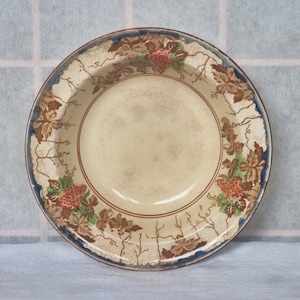 Bursley Ware Bowl Antique English Bacchus Pattern - Etsy