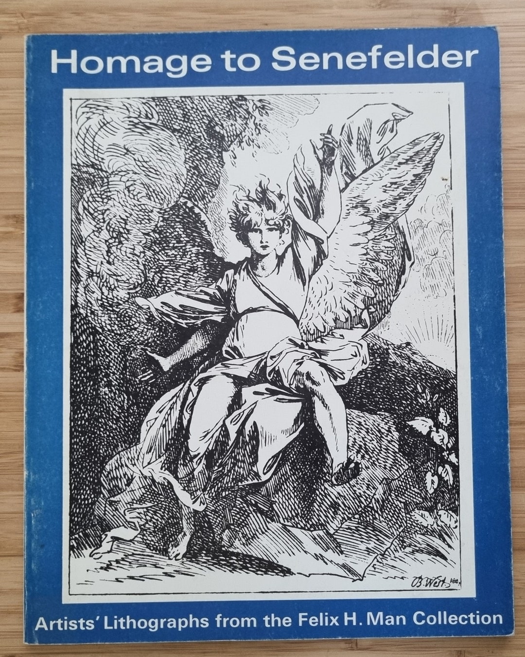 Benjamin West Angel Resurrection Cover Art Book Victoria Albert Museum ...