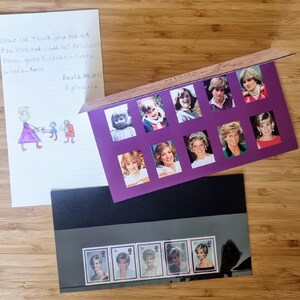 Princess Diana Mint Stamp Set | Royal Collection | Complete With ...