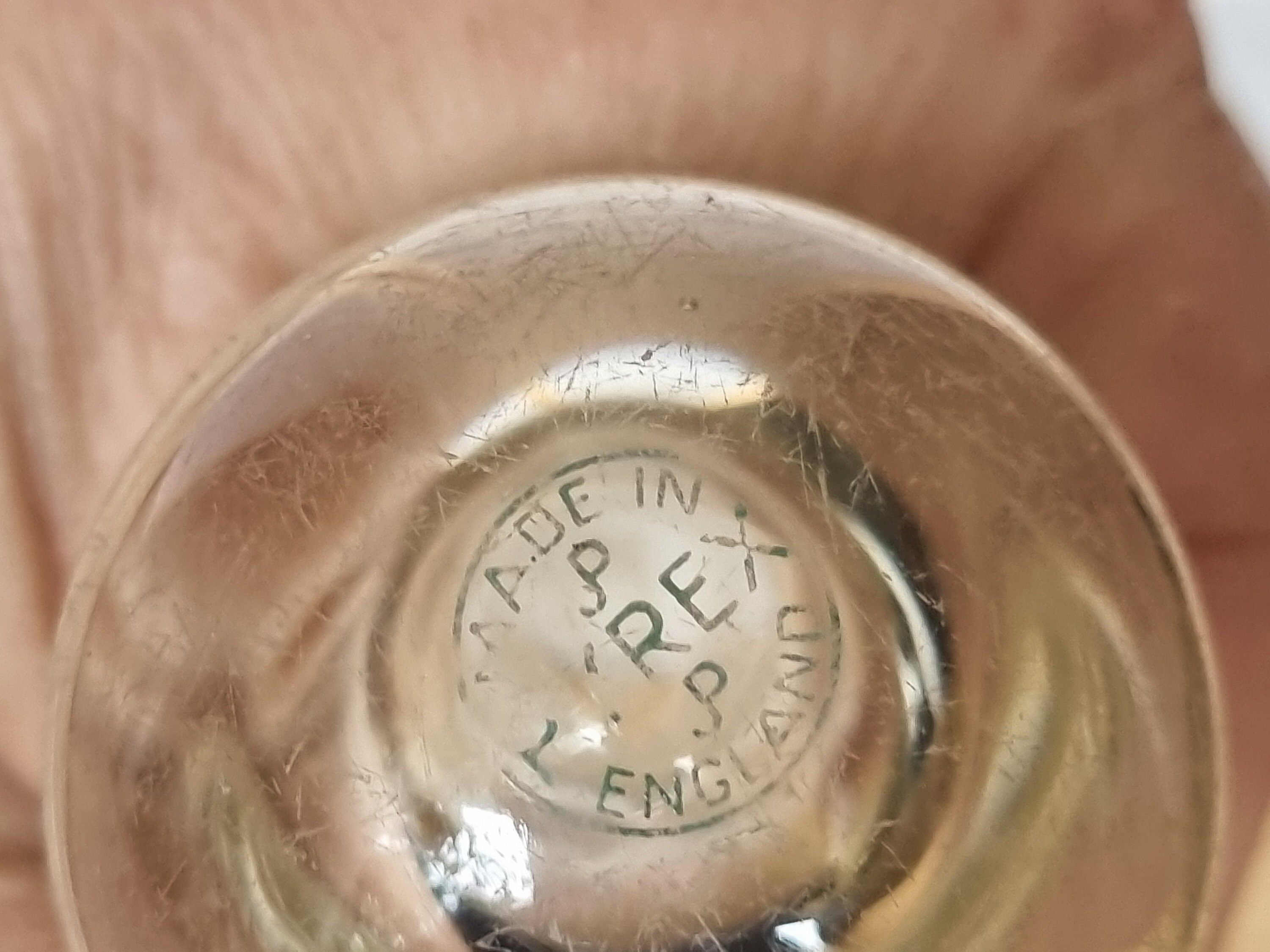 Pyrex Glass Rolling Pin, Vintage 60s Kitchenalia, Baking Cake Making ...