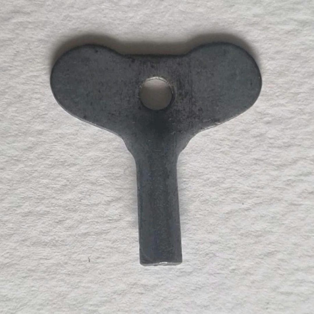Vintage Wind up Clock Key - Etsy