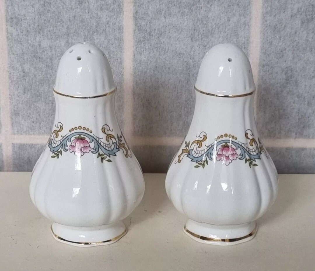 Royal Standard Pink Salt Pepper Set | Paragon China Mandarin Indian ...