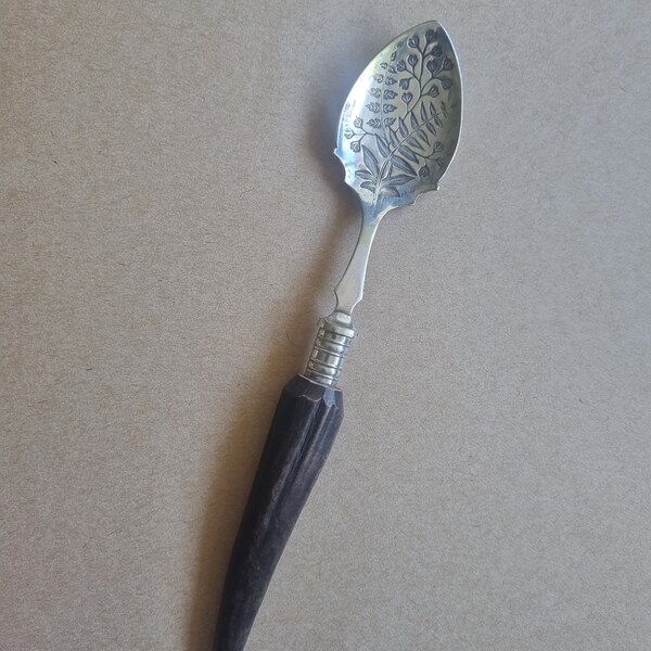 Antique Jam Spoon - Etsy