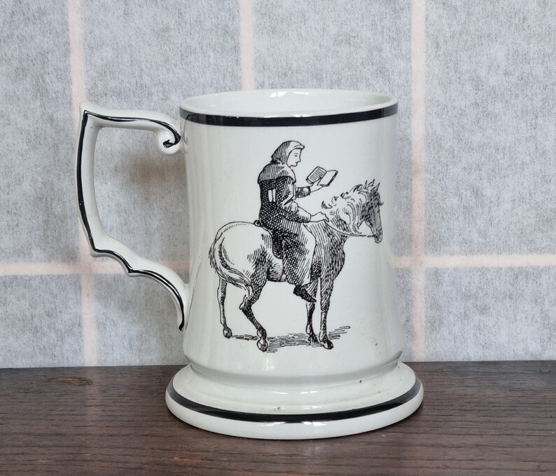 Medieval Knight Tankard From Canterbury Cathedral | Chaucer Canterbury ...