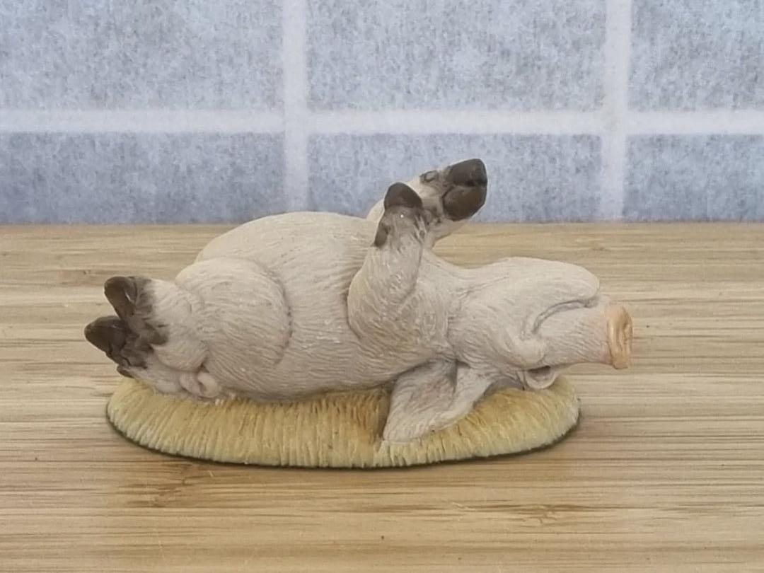 Piggin Dreaming Figurine | David Corbridge 1990s Collection | Vintage ...
