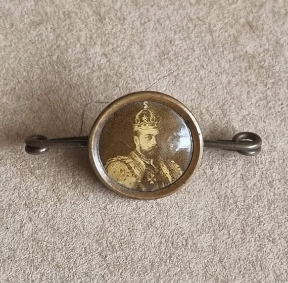 Antique British Commemorative King George V Coronatio… - Gem
