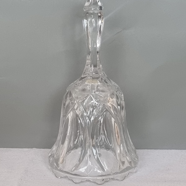 Crystal Glass Bell - Etsy