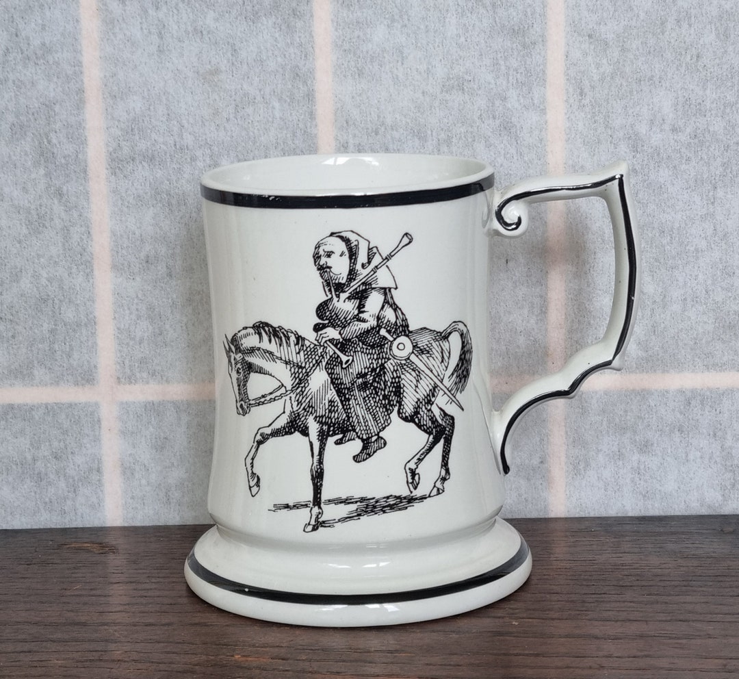Medieval Knight Tankard From Canterbury Cathedral | Chaucer Canterbury ...