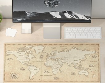 World Map Keyboard - Etsy Australia
