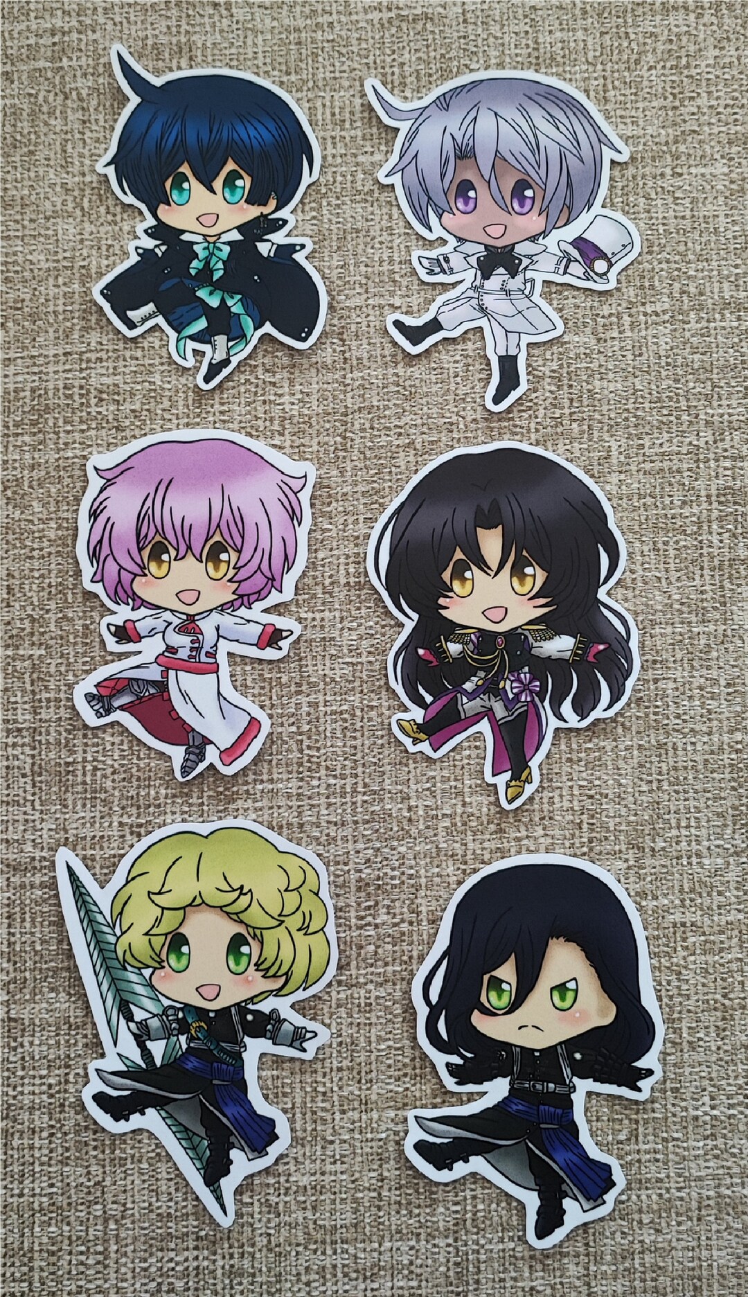 VANITAS N CARTE STICKERS - Etsy