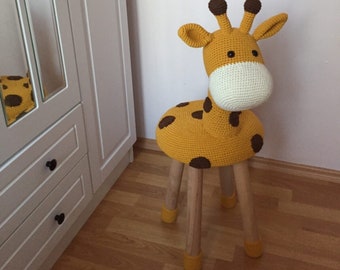 Giraffe Stool - Etsy