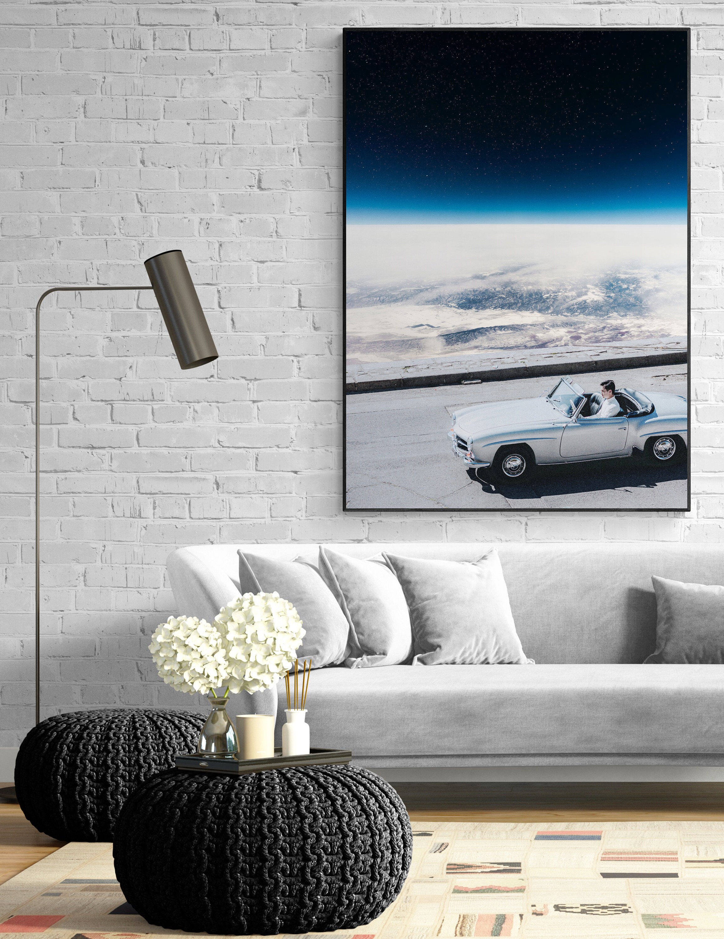 Digital Download freedom Space Theme Collage Artwork Printable - Etsy