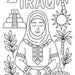 World Culture Coloring Pages | 10 Printable Countries | Kids Activity ...
