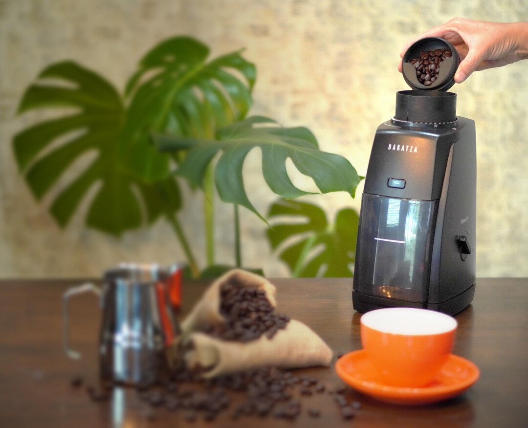 Single Dose Hopper + Dosing Cup - Baratza Encore ESP Grinder - Etsy