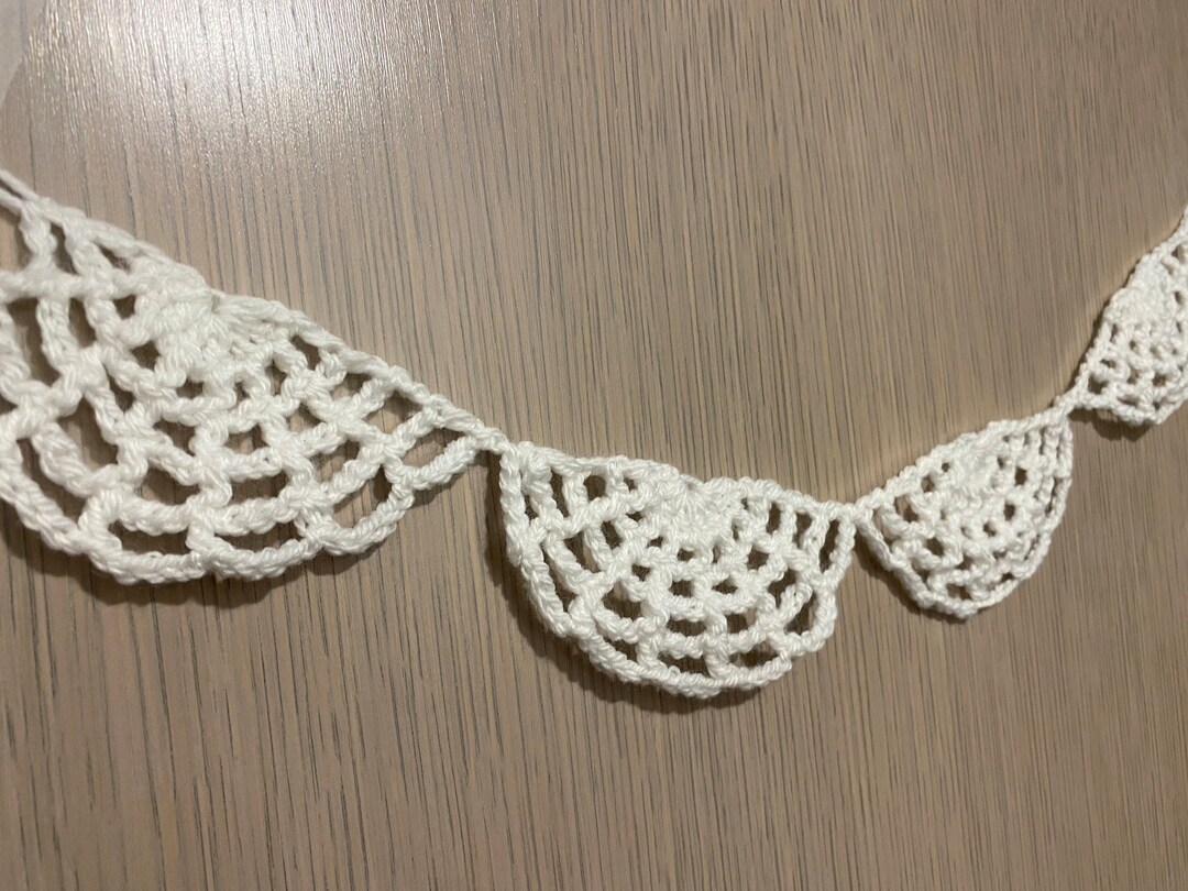 Crochet Pattern Spiderweb Halloween Garland Decoration |homemade ...
