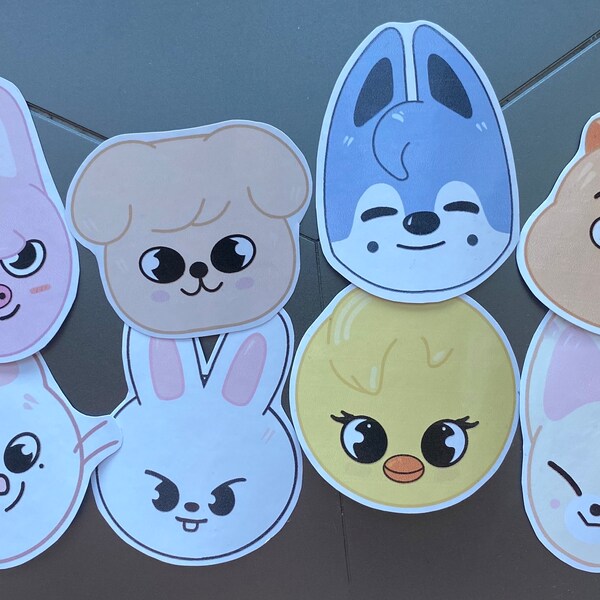 Stray Kids Stickers Aesthetic - Etsy