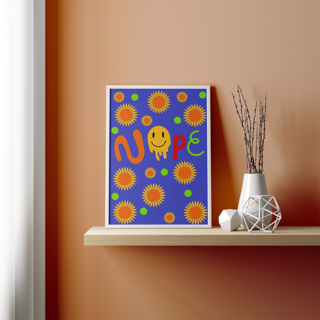 Printable KIDCORE Wall Art Art Print Digital Original Download Poster ...