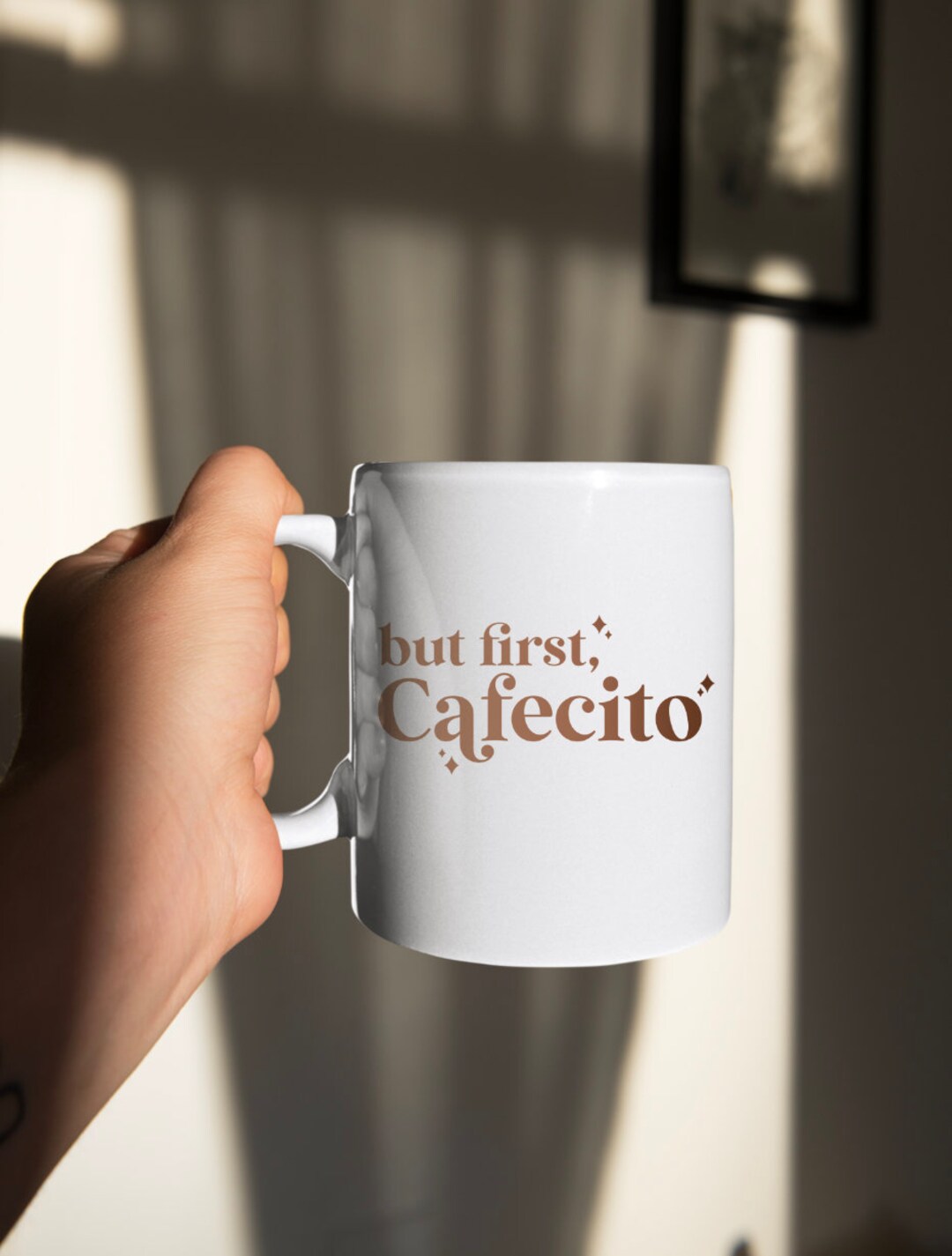 But First, Cafecito| Coffee Mug for Latinos - 11oz or 15oz - Double ...