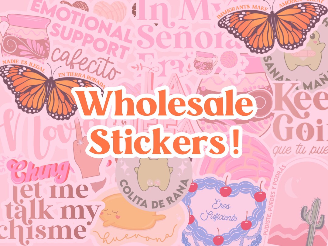 Wholesale Vinyl Stickers, Bulk Stickers, Stickers for Resell, Bulk ...