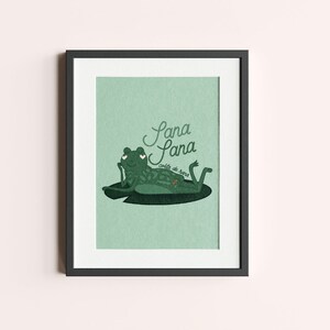 Sana Sana Colita De Rana Printable Wall Art Spanish Nursery - Etsy