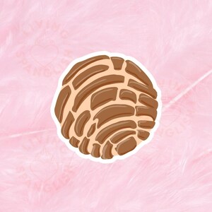 Strawberry Conchita Sticker | Latina Sticker | Pan Dulce Sticker ...