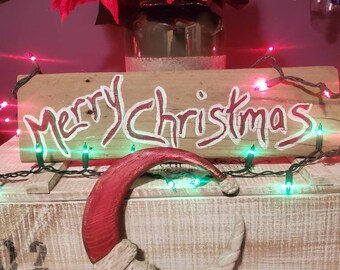 Hanging Santa | Etsy