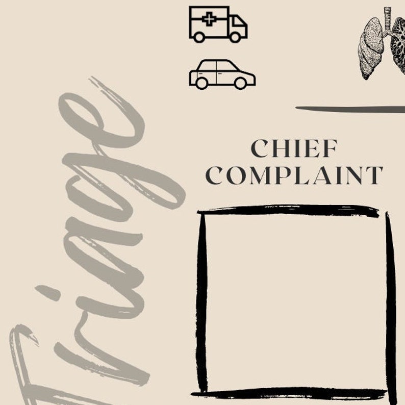 Triage Template - Quick, Easy, and Reusable! - Etsy UK