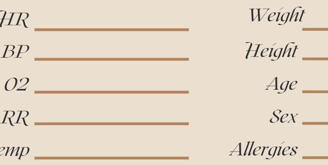 Triage Template - Quick, Easy, and Reusable! - Etsy