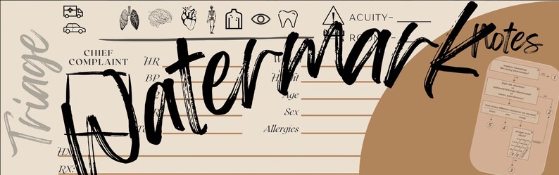 Triage Template - Quick, Easy, and Reusable! - Etsy