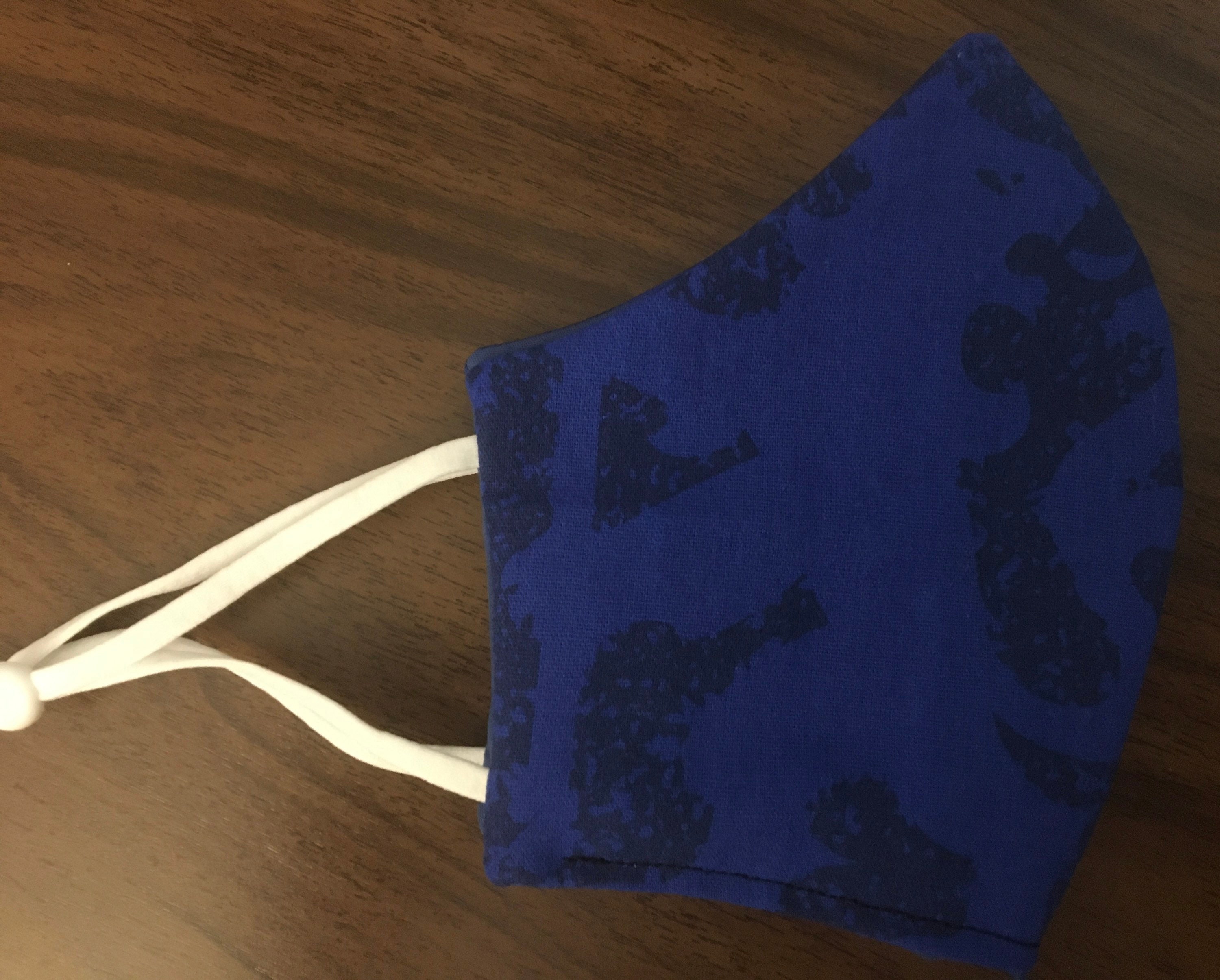 Chelsea Football Blue Lion Crest Logo Fabric Face Masks Adult - Etsy