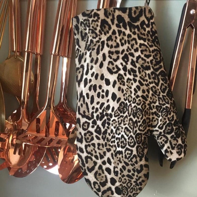 Leopard Kitchen - Etsy