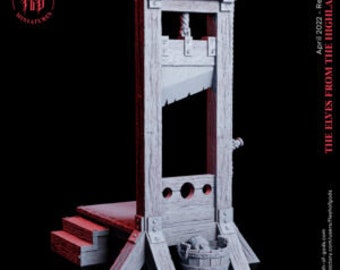 Toy Guillotine - Etsy