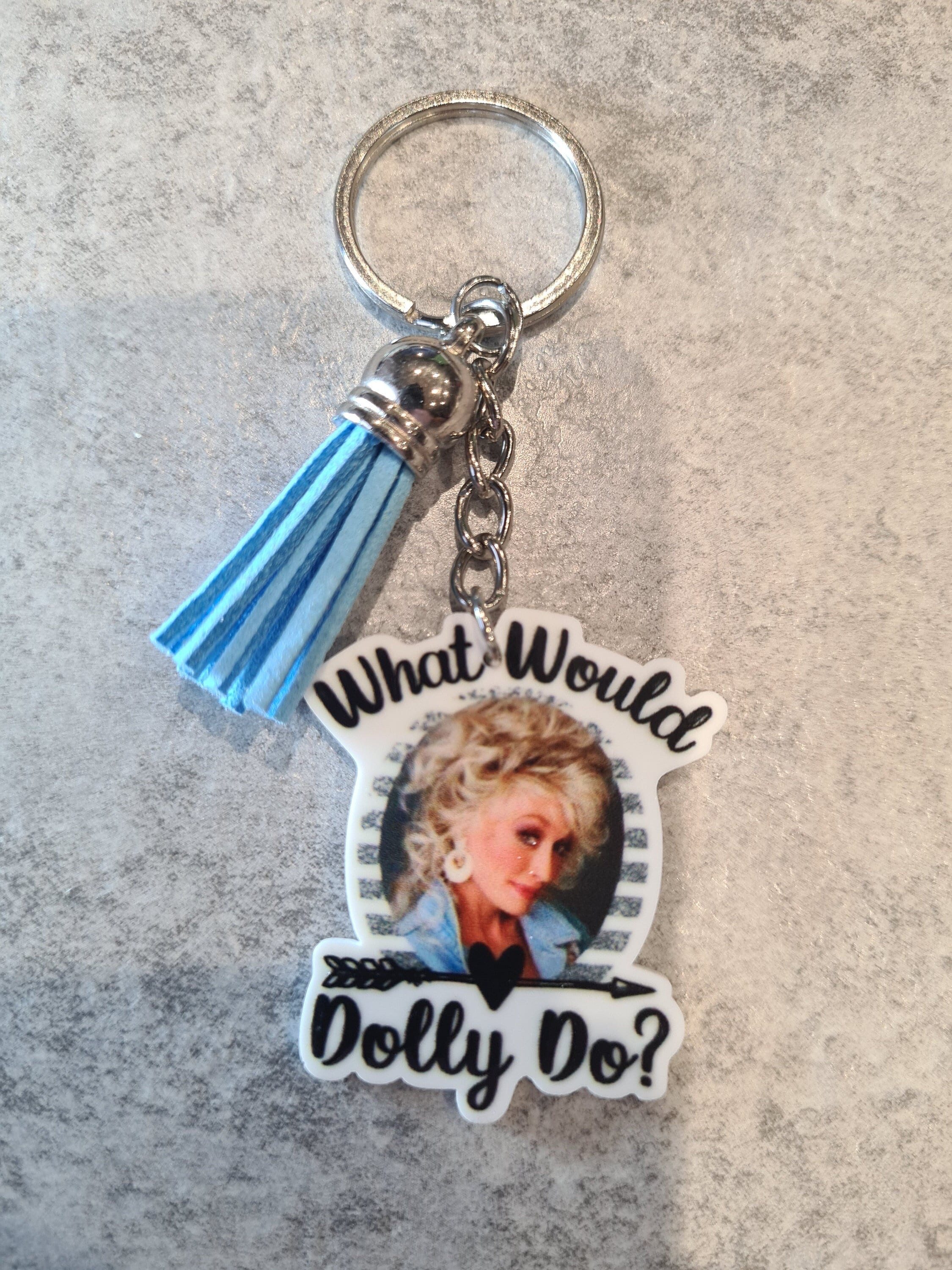 Dolly Parton Keyring Keychain Hand Bag Charm - Etsy UK