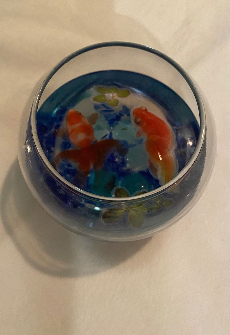 Resin 3D Fish Bowl - Etsy