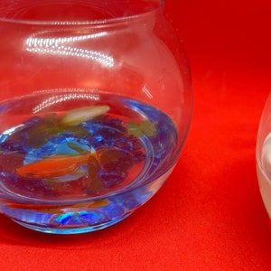 Resin 3D Fish Bowl - Etsy