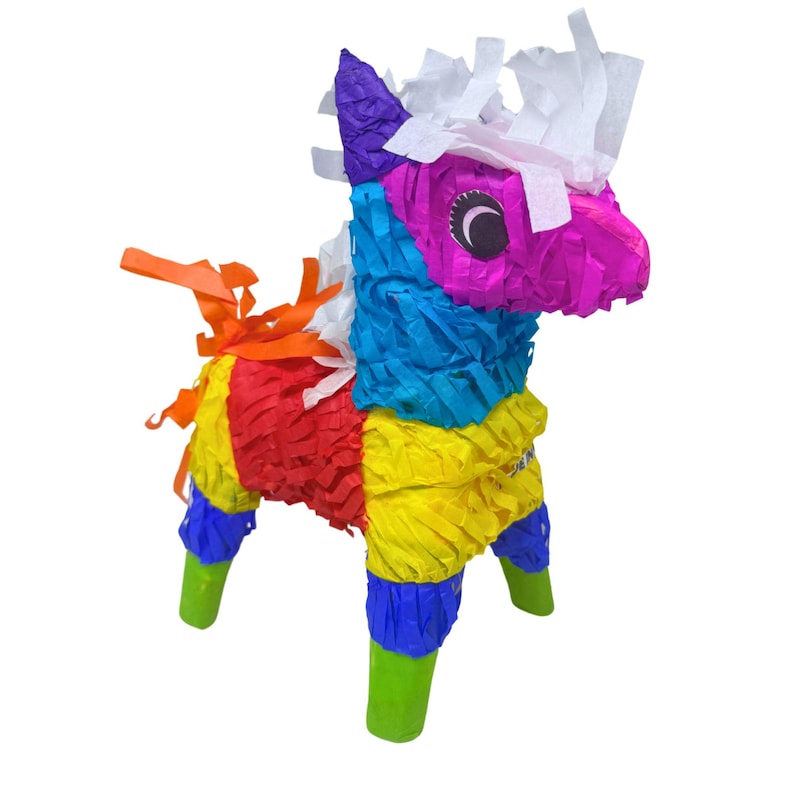 Mini Donkey Pinata: Handmade Mexican Fiesta Party Favor - Etsy
