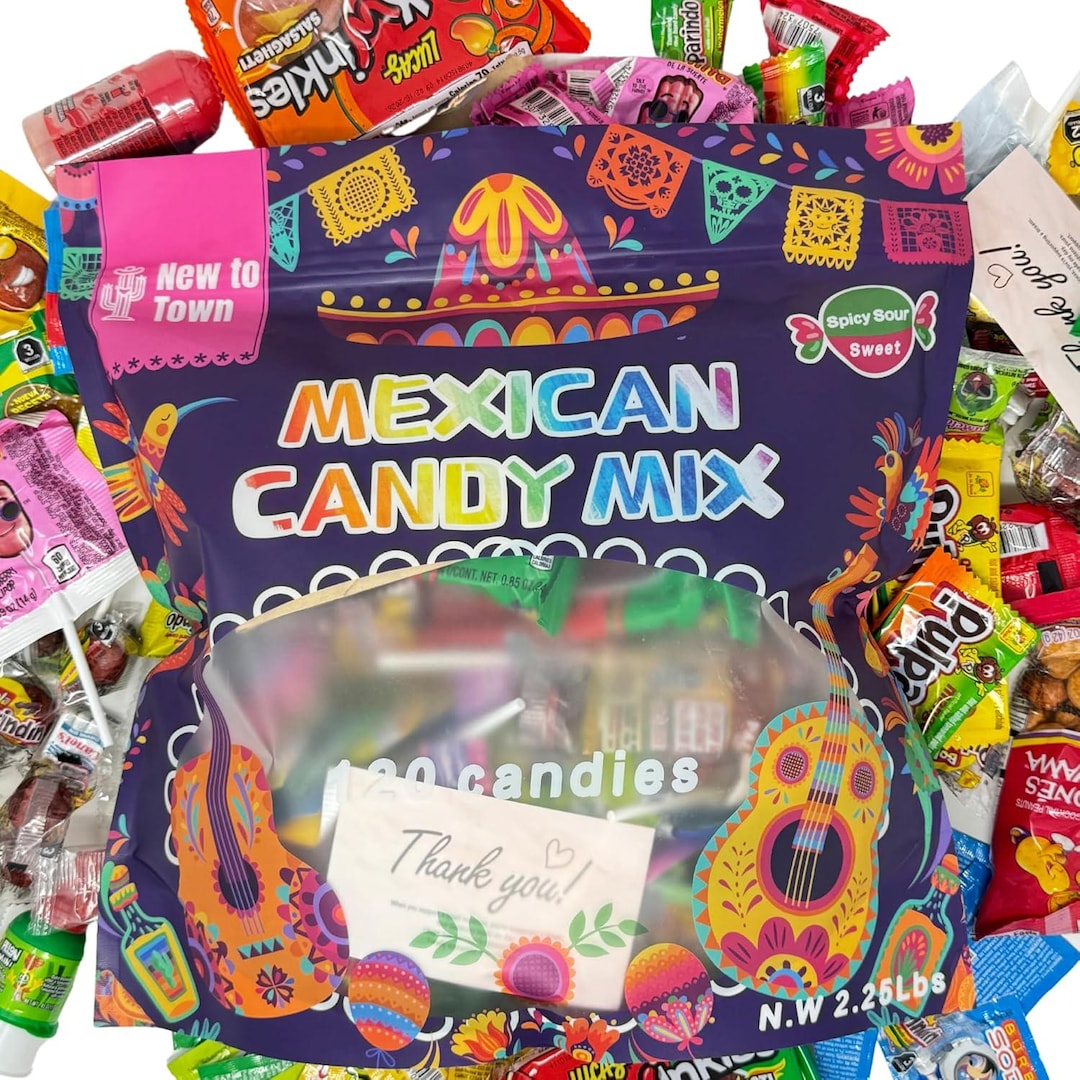 Mexican Candy Variety Pack 120 Pieces - Perfect for Piñatas - Etsy
