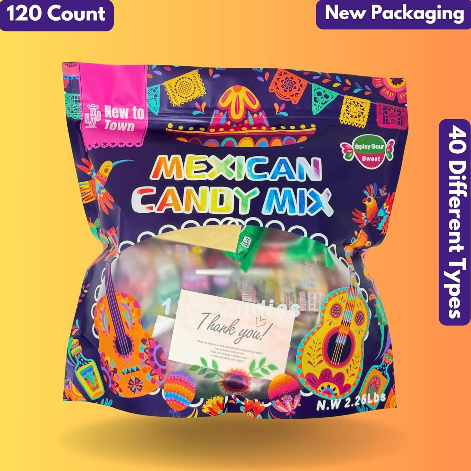 Mexican Candy Variety Pack 120 Pieces - Perfect for Piñatas - Etsy