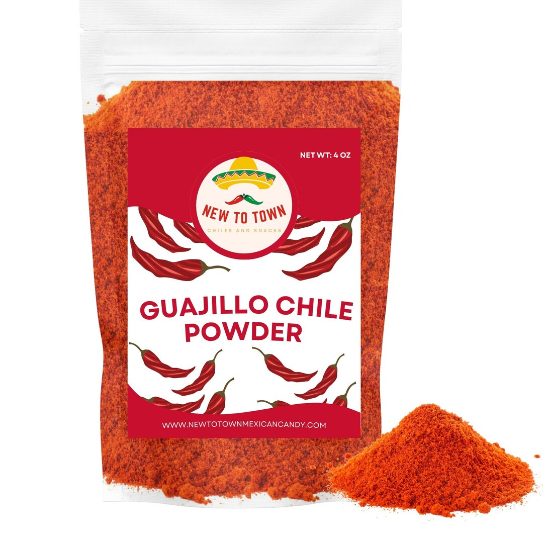 Guajillo Chile Powder 4 Oz: Mild Smoky Mexican Spice - Etsy