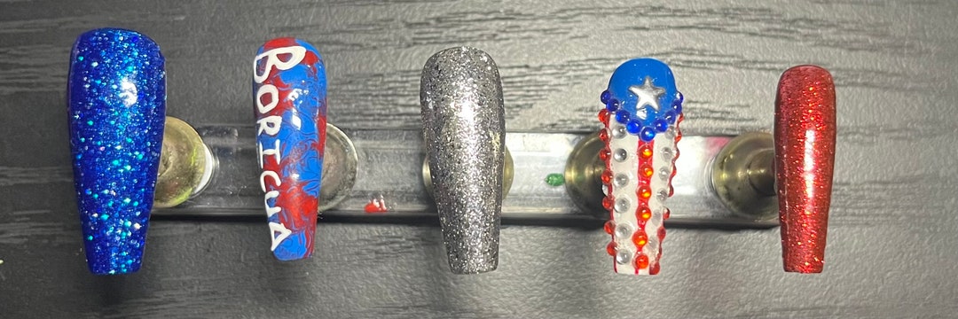 Puerto Rico Nails - Etsy