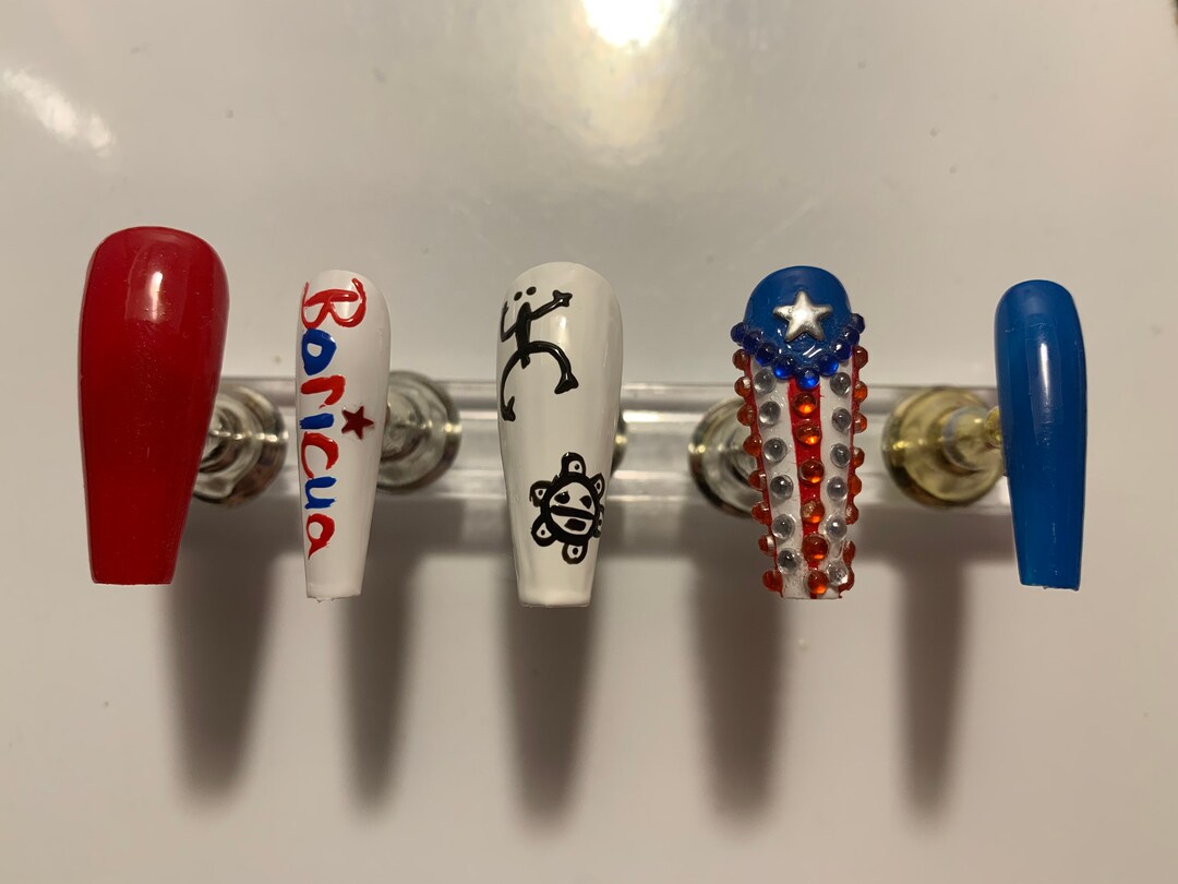 Puerto Rico Nails - Etsy