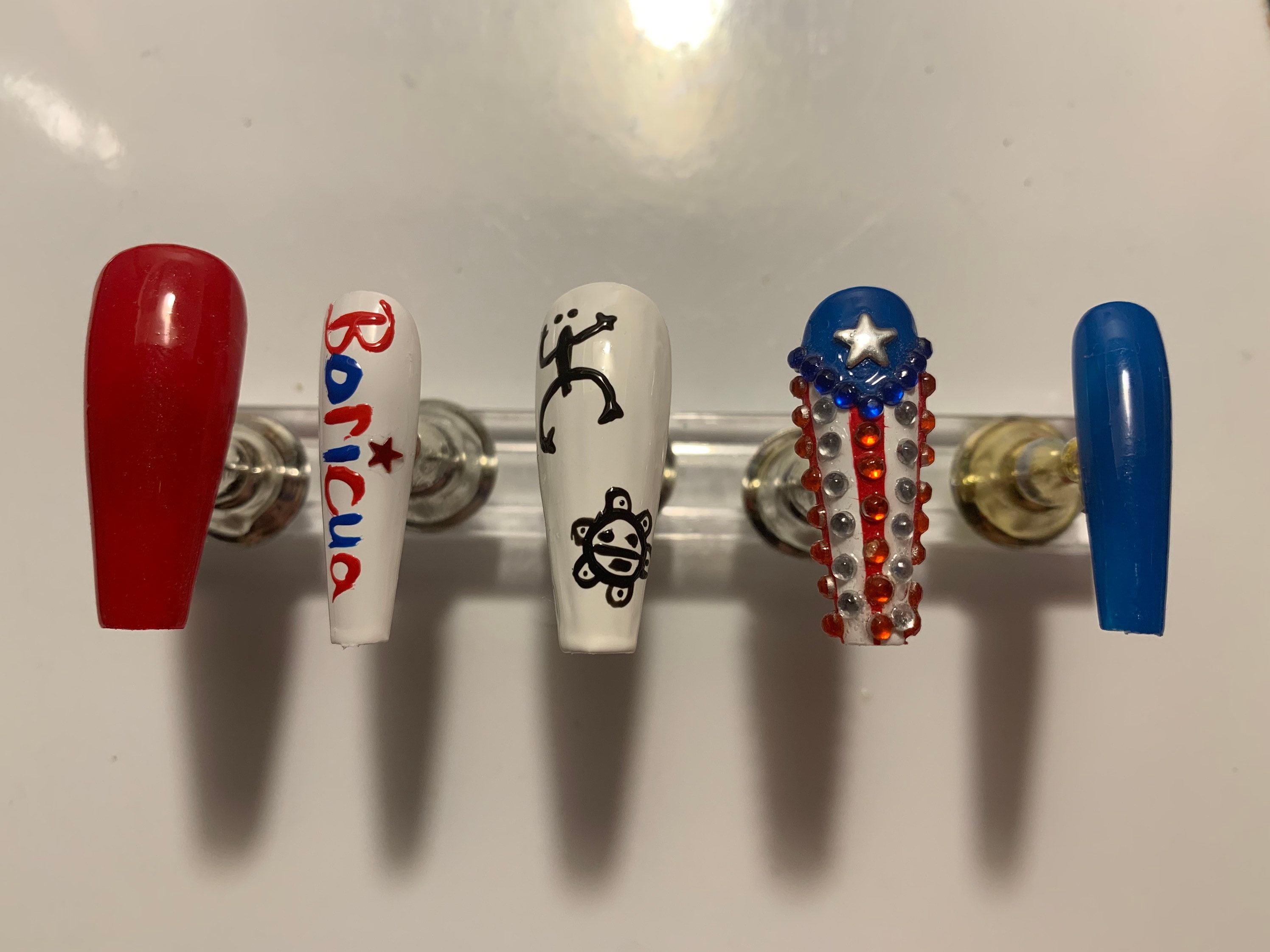 Puerto Rico Nails - Etsy