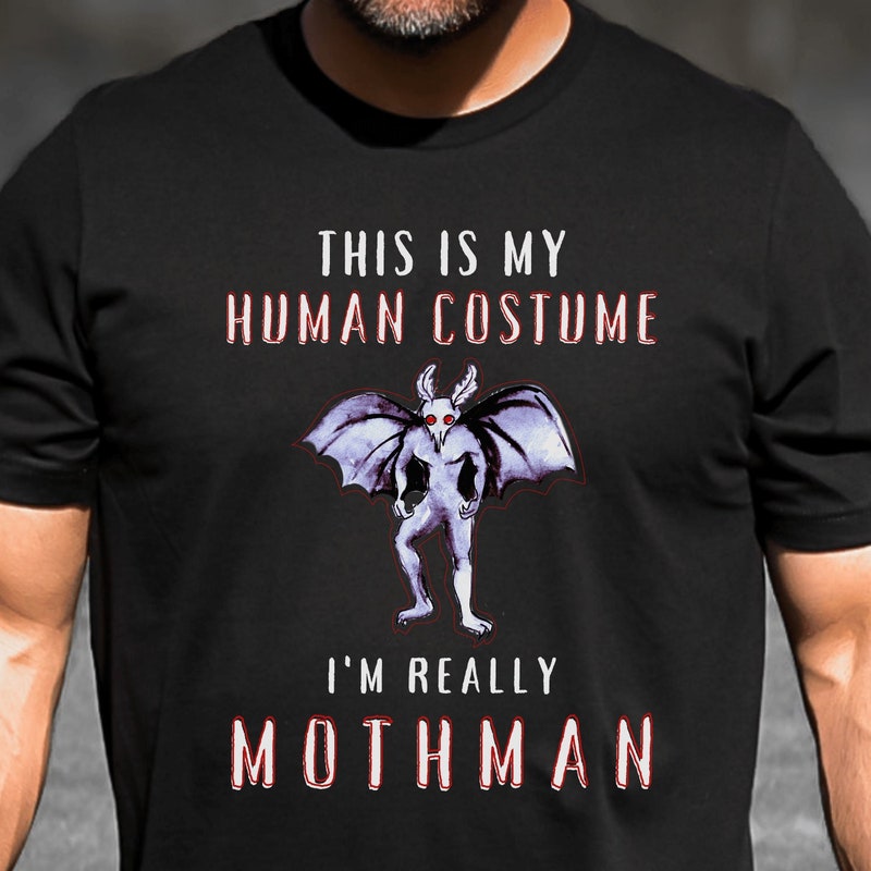 Mothman Costume Halloween - Etsy