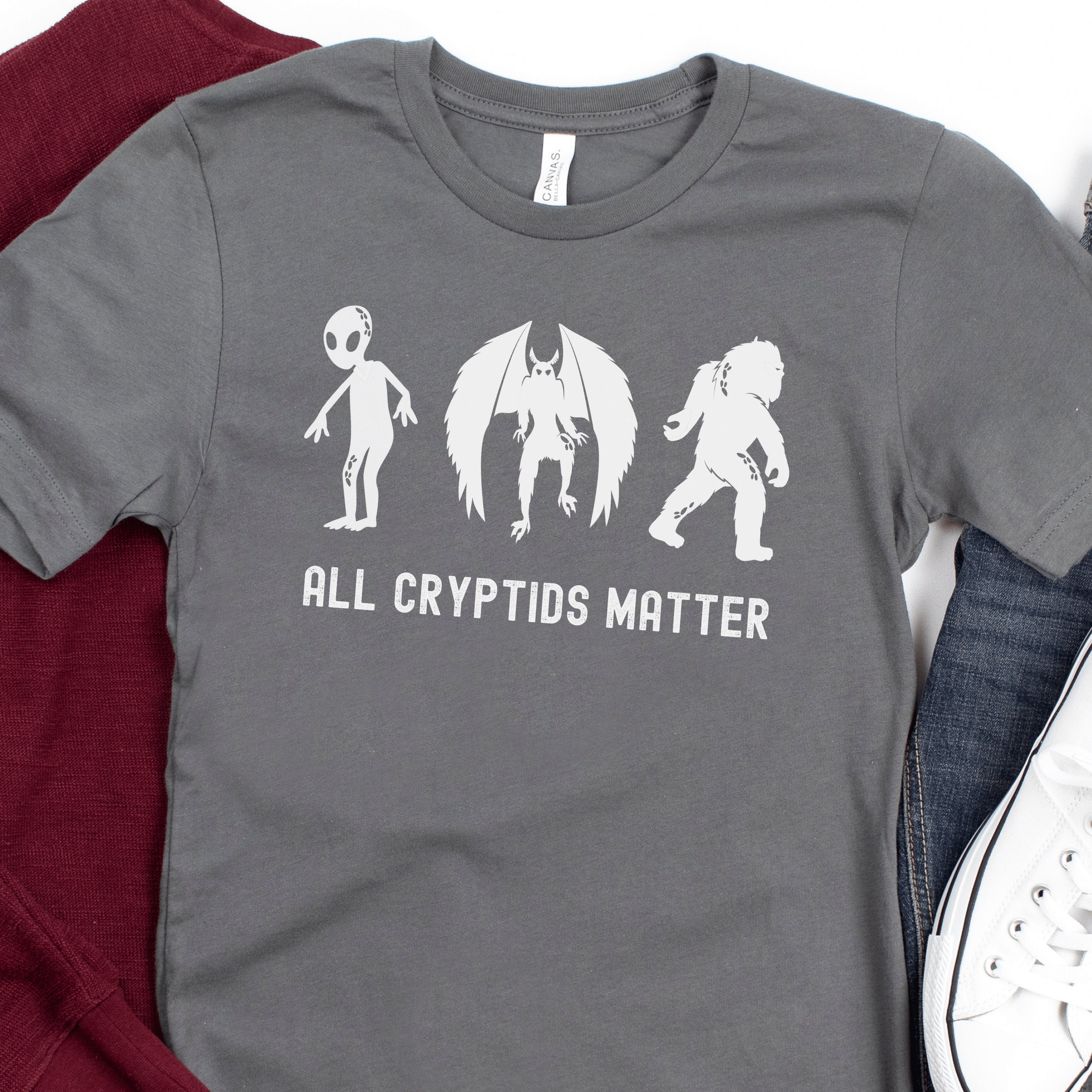 Cryptid Shirt, Cryptidcore Clothing, Cryptid Tshirt, Cryptidcore ...