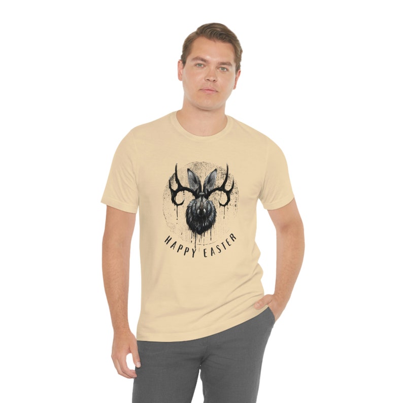 Cryptid Shirt Jackalope T-shirt Cryptidcore Clothing - Etsy